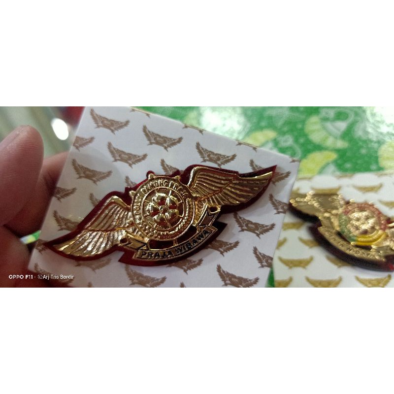 Jual wing PDH Pol PP Satpol Pp | Shopee Indonesia