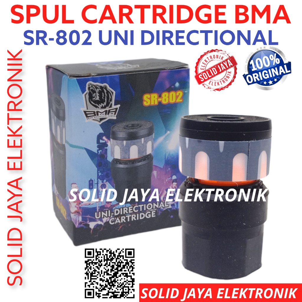 Jual SPUL SPULL MIC BMA SR 802 MICROPHONE SPOL SPOOL SPUEL CARTRIDGE KARTRIDGE ELEMEN MIK SPUL ...