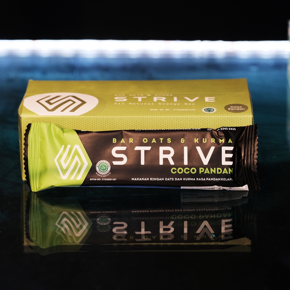 Jual Strive Energy Bar Bite Size 40g | Shopee Indonesia