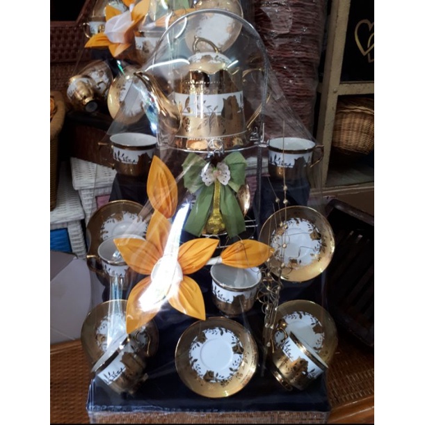 Jual Parcel tea set / hampers idul fitri | Shopee Indonesia
