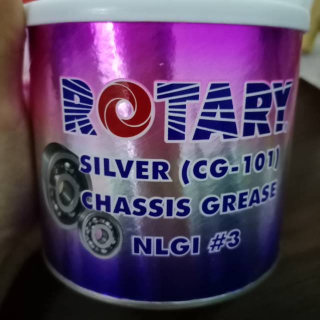 Jual Rotary silver MP-101 chassis grease NLGI#3 450gr | Shopee Indonesia