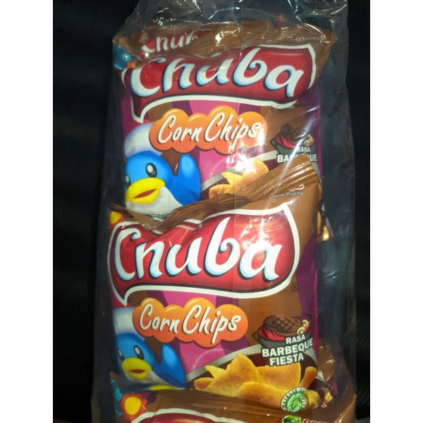 Jual Keripik Chuba Corn Chips 1 pack isi 20pcs | Shopee Indonesia
