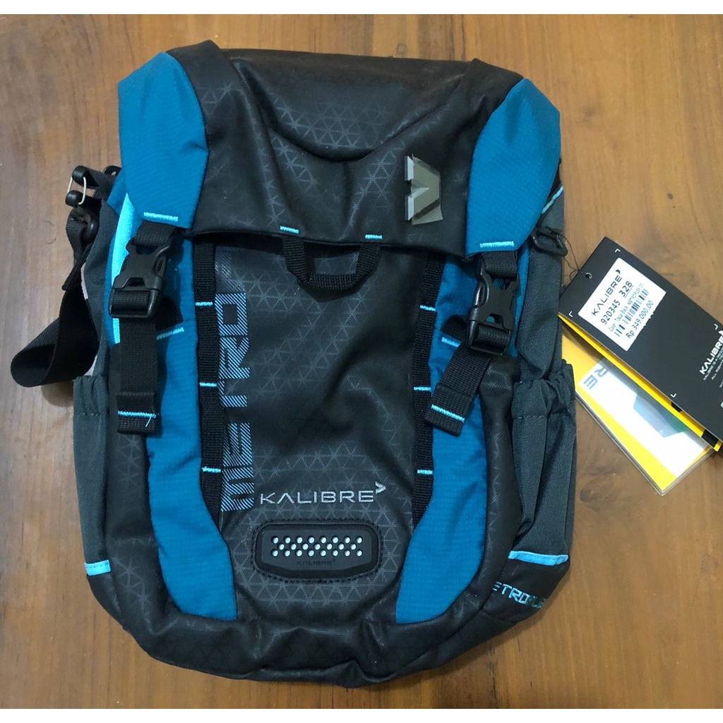 Jual Tas Selempang Kalibre Metroplex 05 Kapasitas 11 Liter | Shopee ...