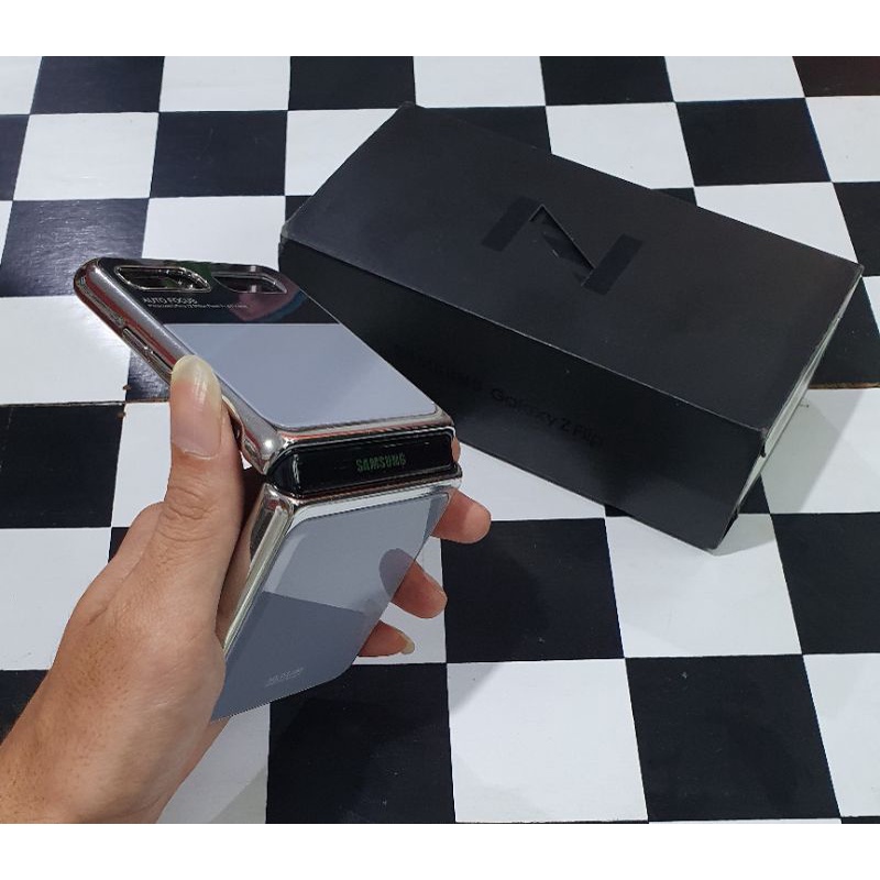 Jual Samsung Z Flip 8/256gb Lengkap Orian | Shopee Indonesia