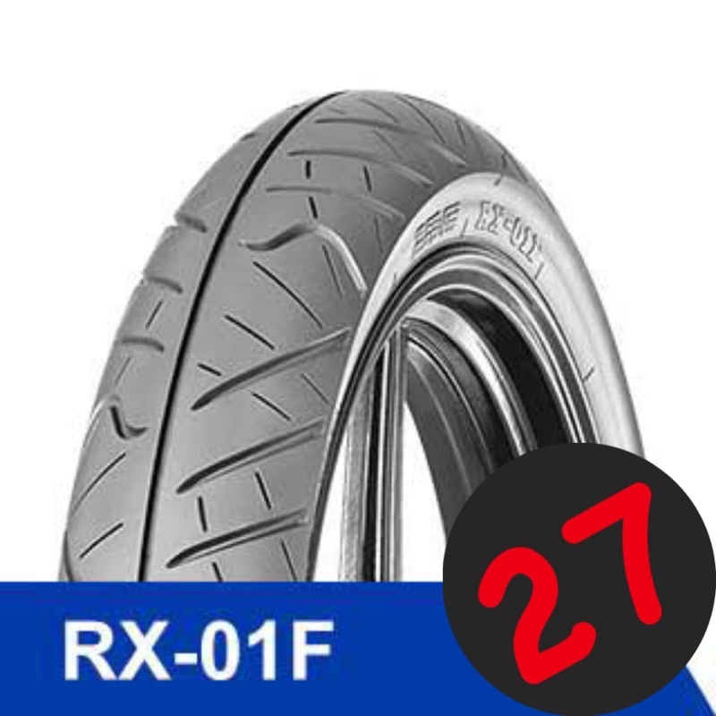 Jual Ban Motor IRC RX 01 F ( RX01F ) 80/90-17 (Tubeless) | Shopee Indonesia