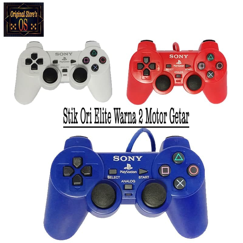 Jual Stick Ps2 / Stik Ps 2 / Stick Playstion 2 / Joystick Ps2 Kualitas ...