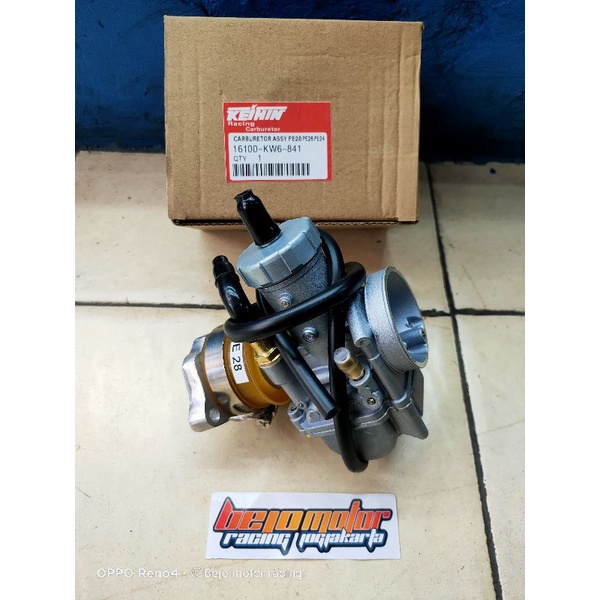 Jual KARBU TIGER MEGA PRO GL PRO GL 100 CB PE 28 KEIHIN PLUS INTAKE MANIPOL MANIFOLD TEFLON ...