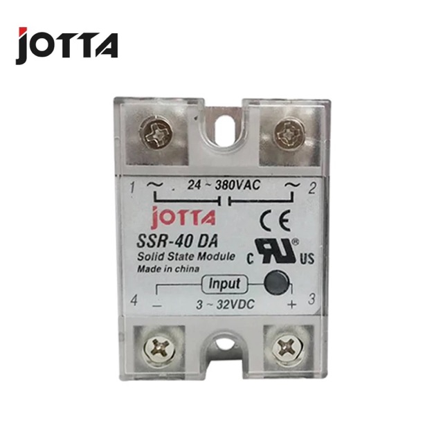Jual Solid State Relay SSR 40DA DC Kontrol AC Shell Single Phase SSR | Shopee Indonesia