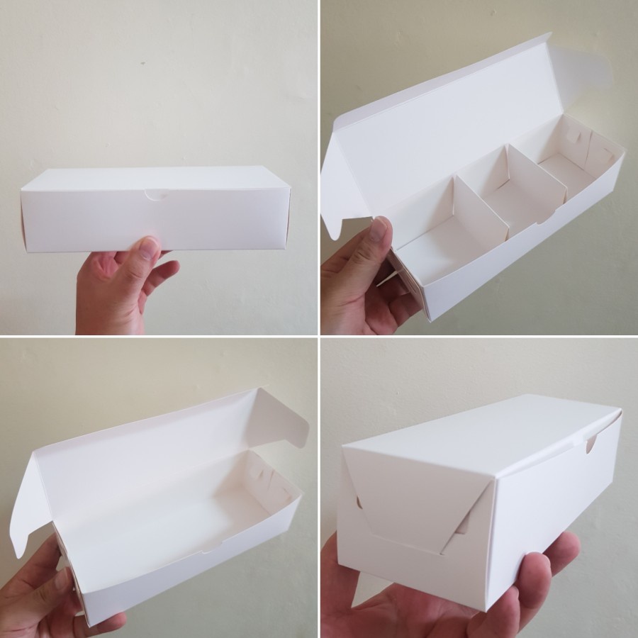Jual Box mini pie kotak packaging dessert sekat 3 dus eggtart bolu ... Jual Box mini pie kotak packaging dessert sekat 3 dus eggtart bolu ...