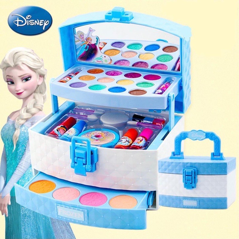 Jual Frozen kids make up set mainan make up anak | Shopee Indonesia