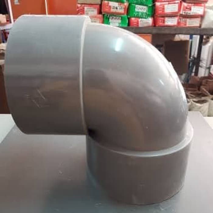Jual Elbow Knee Keni PVC Rucika 2 inch D | Shopee Indonesia