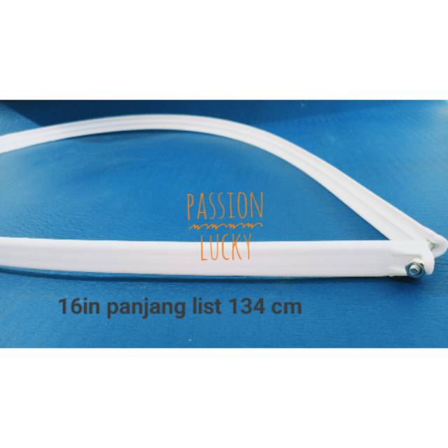 Jual TALI/LIST KIPAS ANGIN 16INCHI UMUM UNIVERSAL | Shopee Indonesia