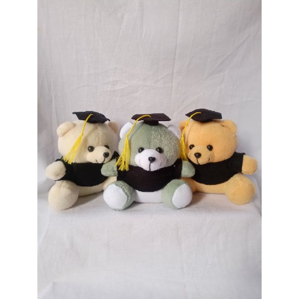 Jual Boneka Wisuda Polos/Boneka Teddy Bear/Boneka Natal | Shopee Indonesia