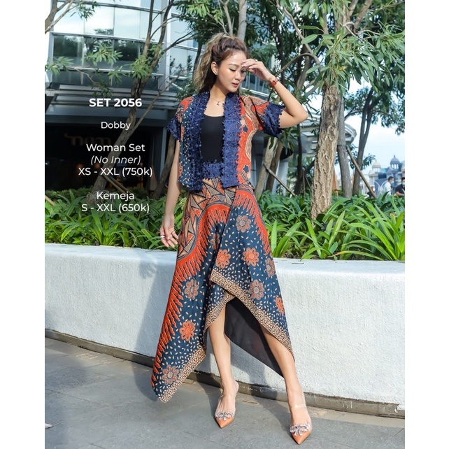 Jual Taylor Batik Set | Shopee Indonesia