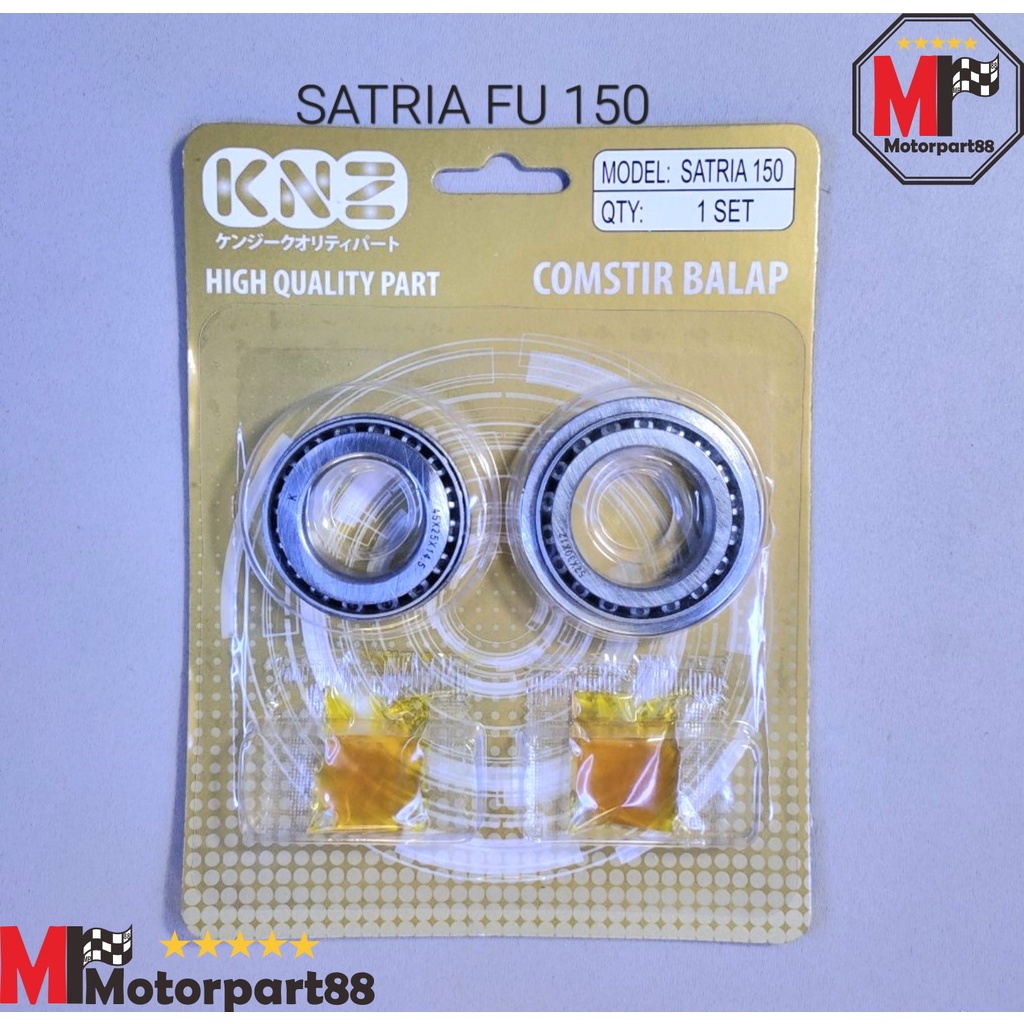 Jual KOMSTIR COMSTIR BALL RACE RACING SATRIA FU 150 KNZ | Shopee Indonesia