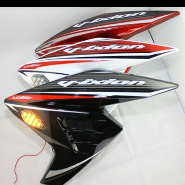 Jual Sayap kecil plus led Yamaha Vixion new by nemo | Shopee Indonesia