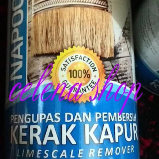 Jual Napoclean limescale remover pembersih keramik porselen dari kerak ...