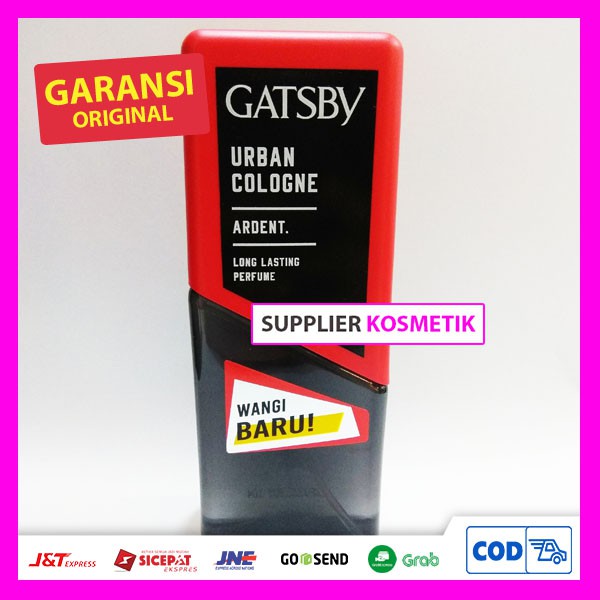 Jual Gatsby Parfum Urban Cologne Pria Tahan Lama Minyak Pewangi Laki ...