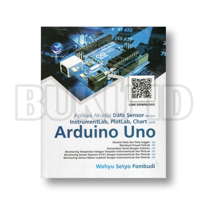 Jual Buku Buku Aplikasi Akuisisi Data Sensor Dengan Instrumentlab Plotlab Shopee Indonesia 