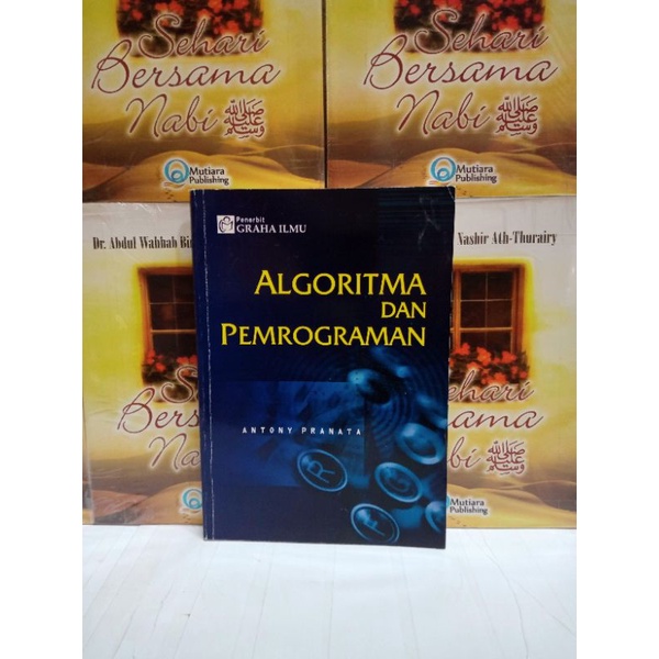 Jual BUKU ORIGINAL - ALGORITMA DAN PEMROGRAMAN | Shopee Indonesia