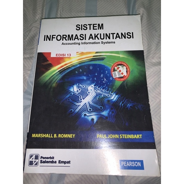 Jual buku sistem informasi akuntansi terjemahan - Sistem Informasi Akuntansi edisi 13 accounting ...