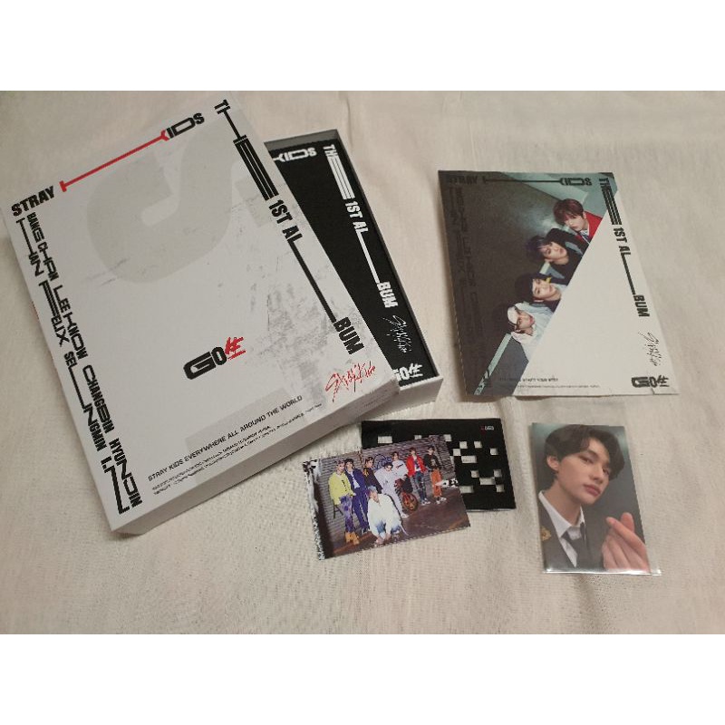 Jual BOOKED (@NZWA) Stray Kids SKZ Album GO Live + Photocard PC Hyunjin ...