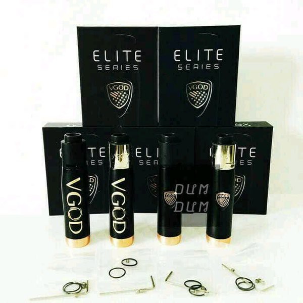 Jual VAPE VGOD ELITE MOD dan RDA VGOD ELITE SERIES MECH RDA | Shopee ...