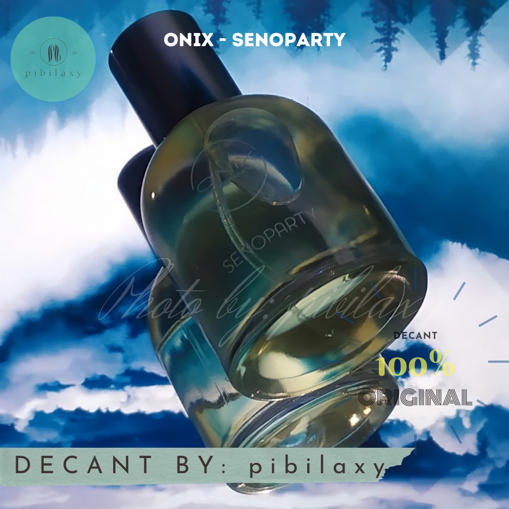 Jual Decant Eau de Parfum ONIX SENOPARTY Original Termurah Parfume Vial ...