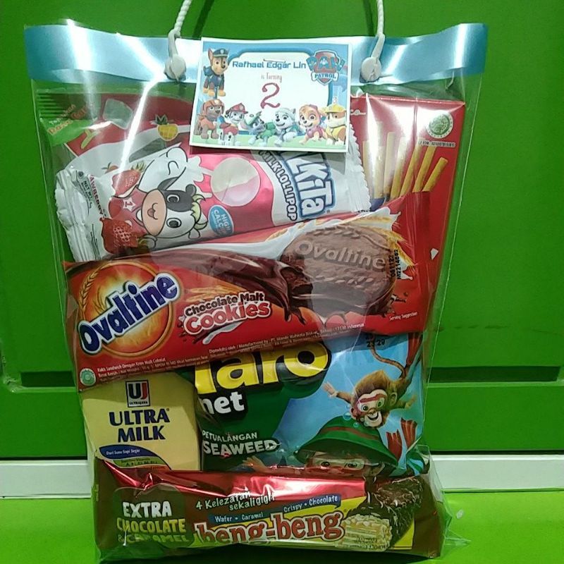 Jual Bingkisan Snack Ulang Tahun Anak// Hampers Ulang Tahun Anak ... Jual Bingkisan Snack Ulang Tahun Anak// Hampers Ulang Tahun Anak ...