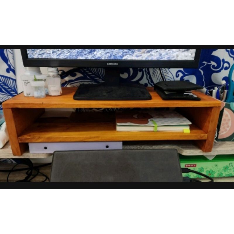 Jual stand monitor#dudukan monitor led#dudukan tambahan | Shopee Indonesia