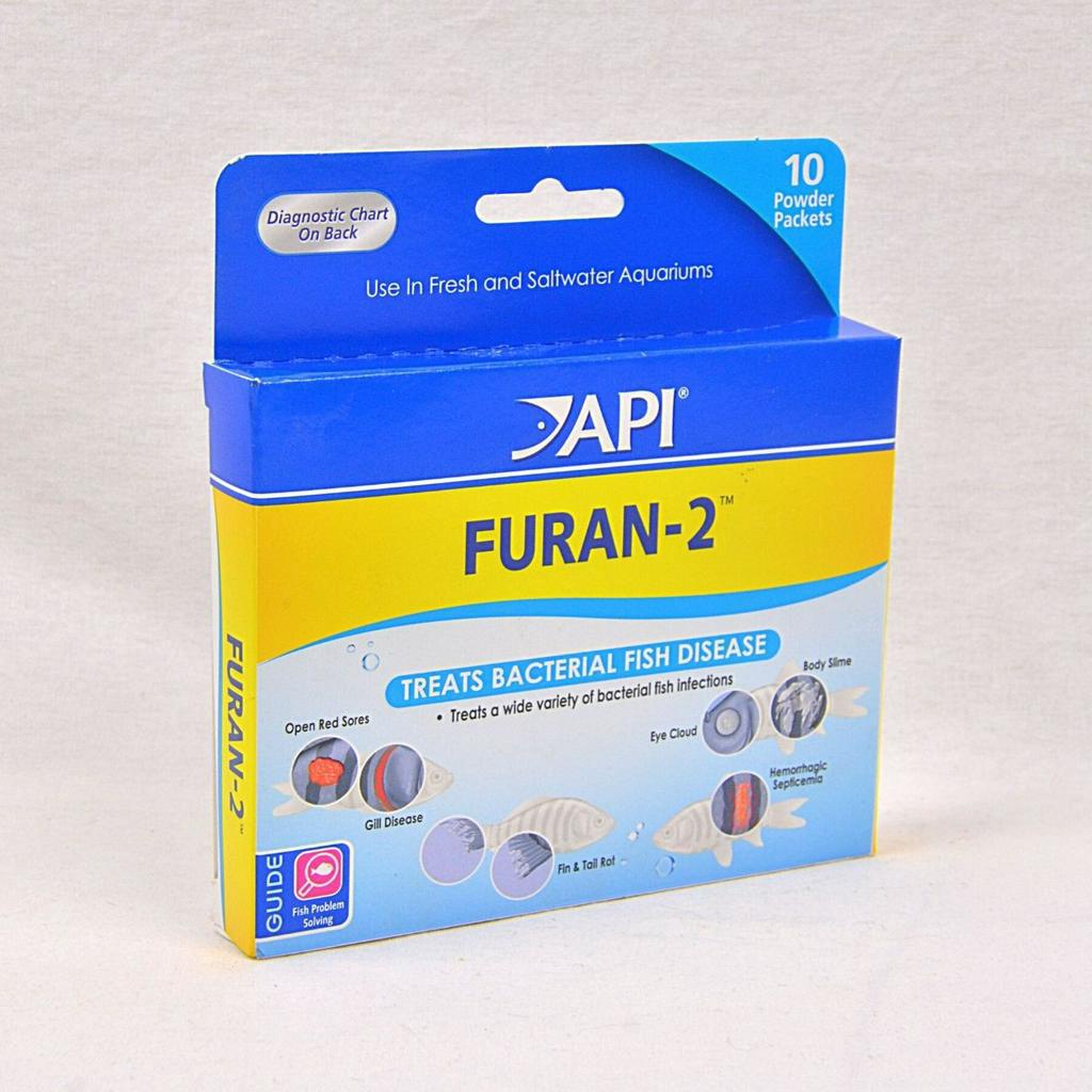 Jual API Obat Bakteri FURAN 2 Powder for Fresh and Saltwater | Shopee ...