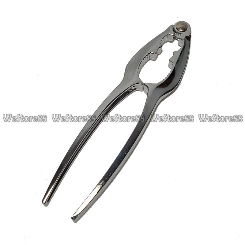 Jual Alat Pemecah penghancur capit kepiting kacang stainless 16.5cm WEO ...