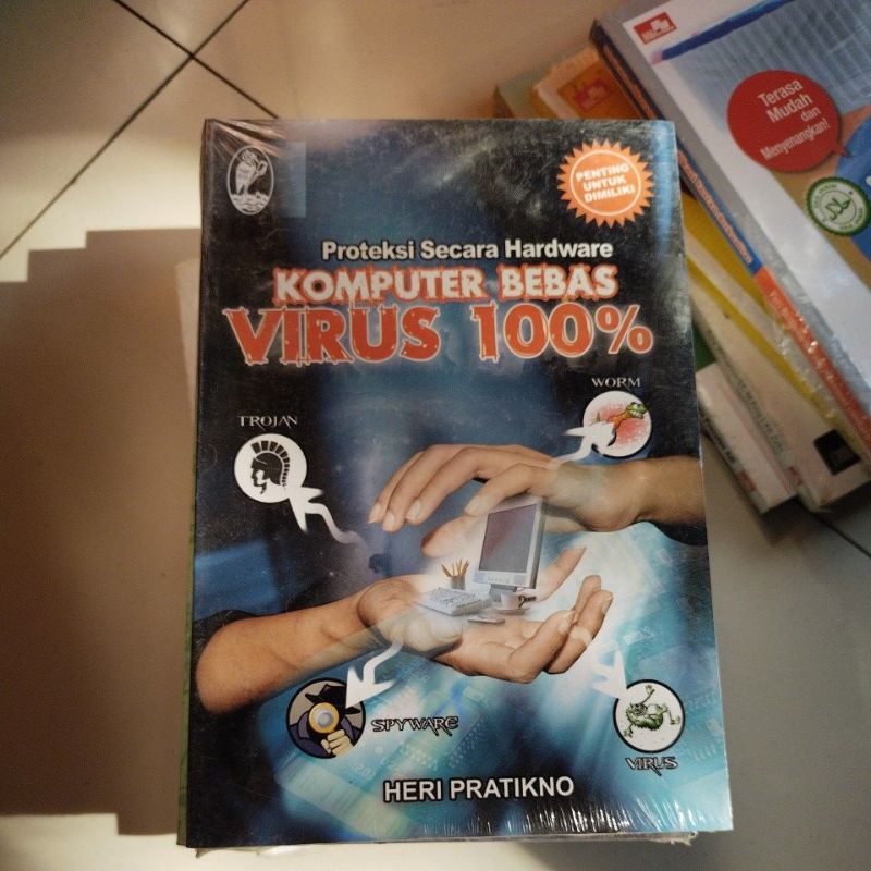 Jual buku proteksi secara hardware komputer bebas virus 100% | Shopee Indonesia