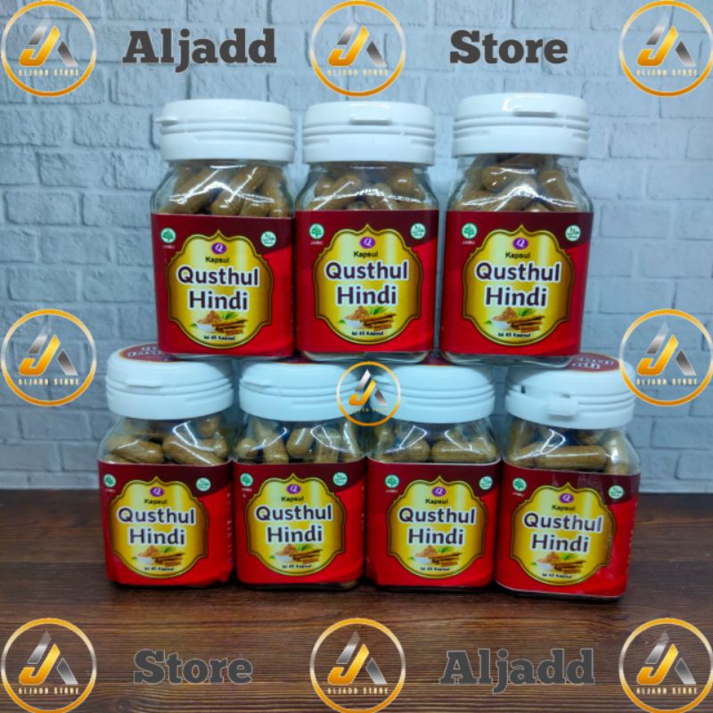 Jual QUSTUL HINDI QHUSTUL HINDI QIST AL HIND KAPSUL ISI 45 pcs ...
