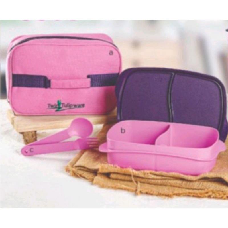 Jual Twin meal set Tulipware. | Shopee Indonesia