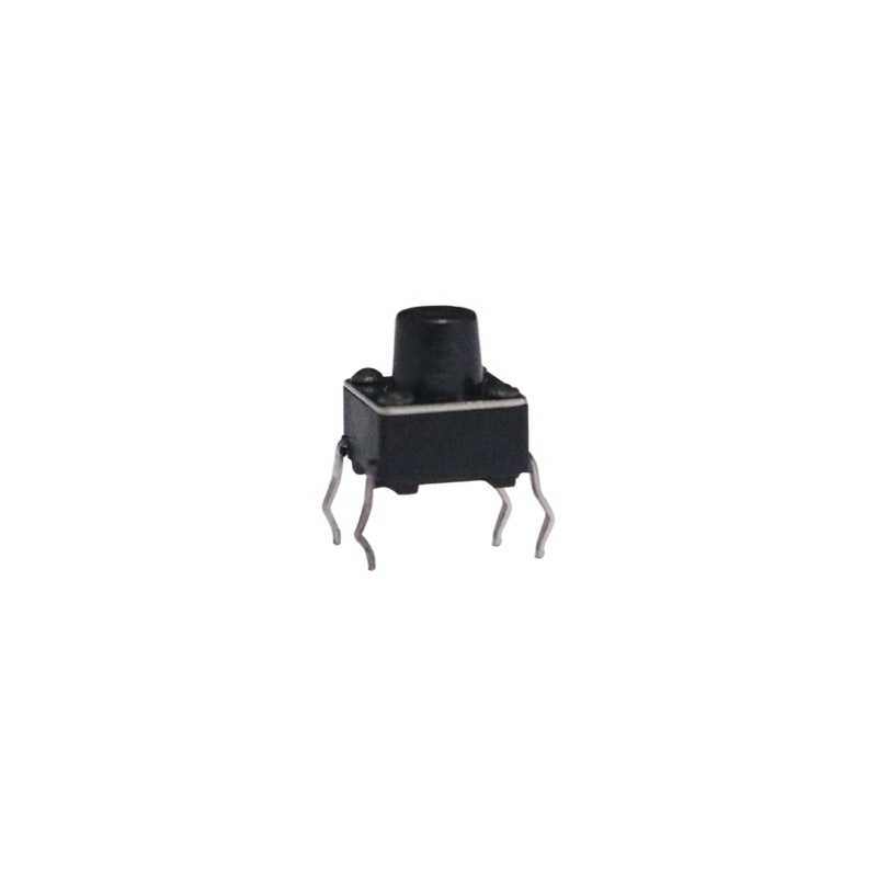Jual EELIC PBT-M6MM Switch push button 6x6 mm tombol saklar mini 4 pin ...