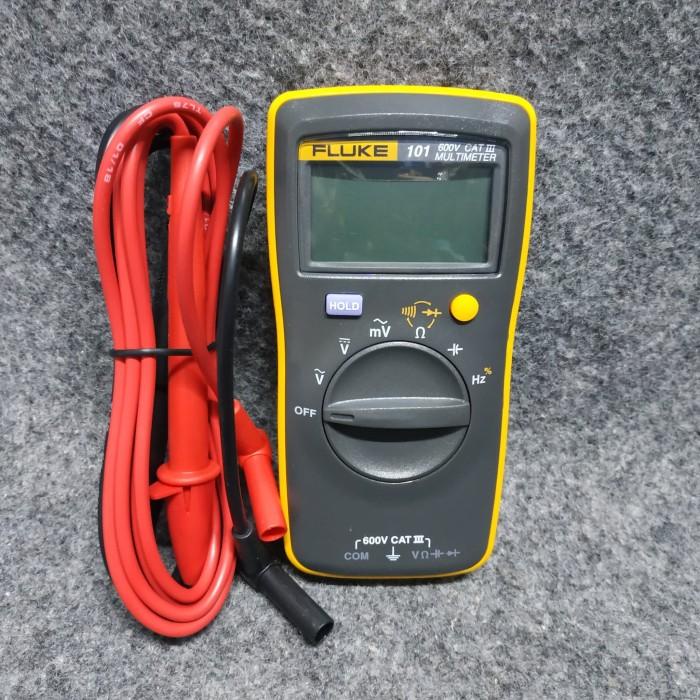 Jual Measuring Multitester Multimeter Fluke 101 + Capasitor Original ...