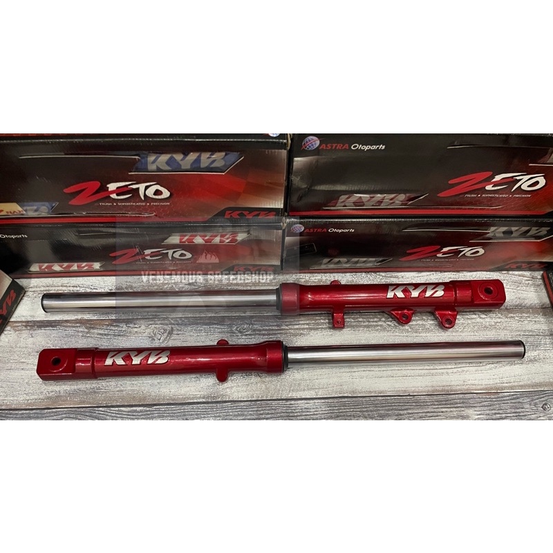 Jual Shock Depan KAYABA ZETO Shock KYB Front Fork Vixion (KYOS-FF1040 ...