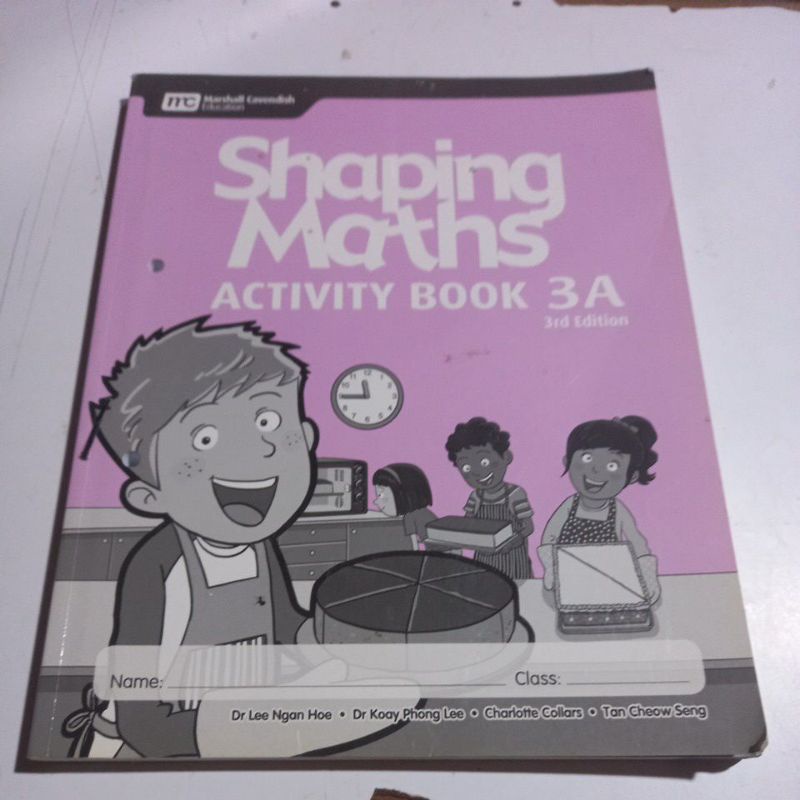 Jual Shaping Maths Activity Book 3A | Shopee Indonesia