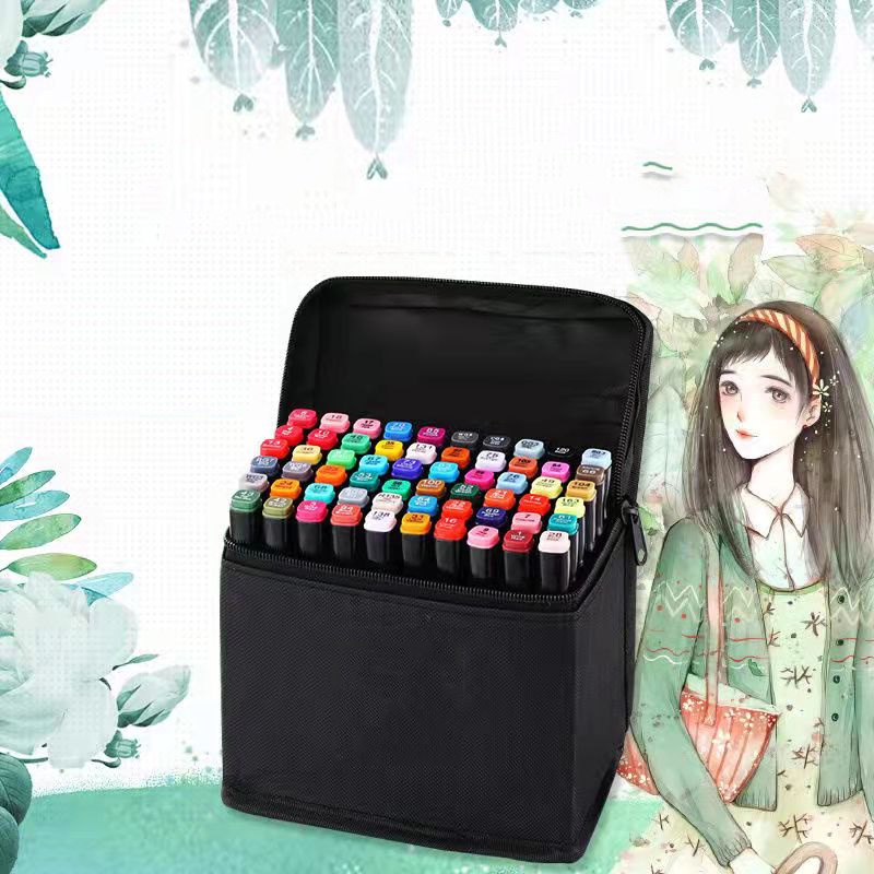 Jual 48PCS SPIDOL TOUCH ART MAKER / GRAPHIC ART MAKER PEN COLOR ...