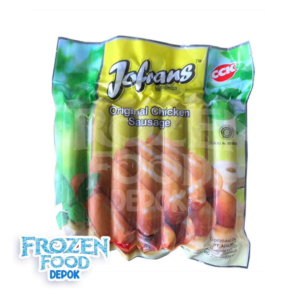 Jual JOFRAN SOSIS AYAM SOSIS SAPI SOSIS BAKAR CHAMP SOSIS MURAH SOSIS ...