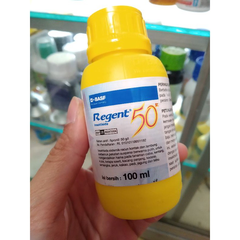 Jual REGENT RED 50SC 100 ML Insektisida Fipronil | Shopee Indonesia
