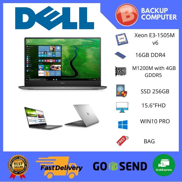 Jual DELL Mobile Precision 5520 WIN 10 PRO | Shopee Indonesia