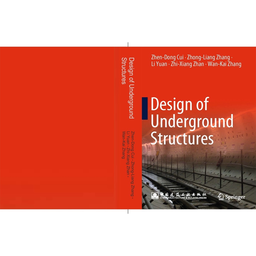 Jual Design of Underground Structures (hard cover) | Shopee Indonesia