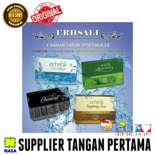 Jual Harga Baru Varian Ershali Nasa - Sabun Pembersih Wajah original PT ...