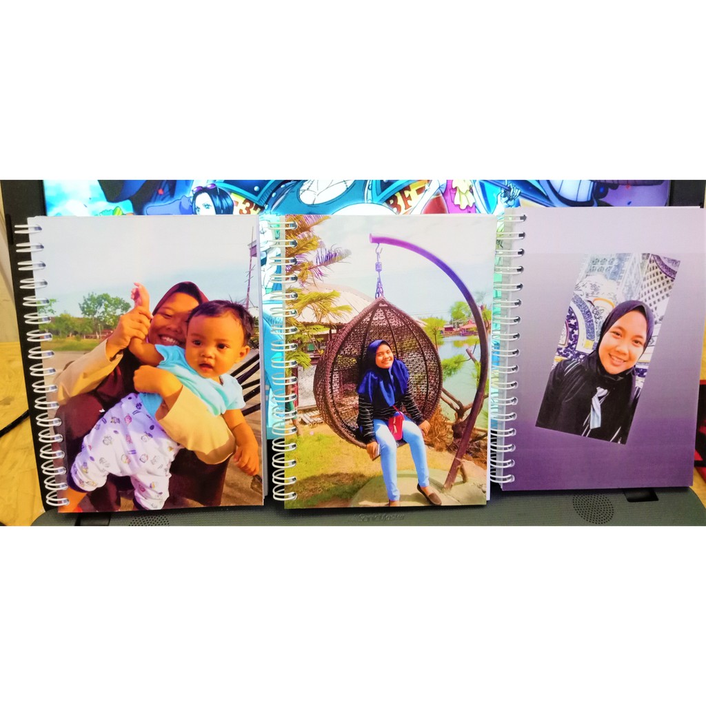 Jual MIni NoteBook Buku Catatan Kecil Custom Bisa Pasang Foto,Tulisan ...
