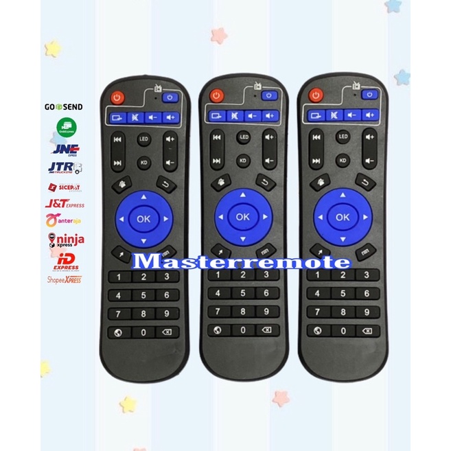Jual REMOT REMOTE ANDROID TV BOX / SET TOP BOX ANDROID T. BIRU | Shopee ...