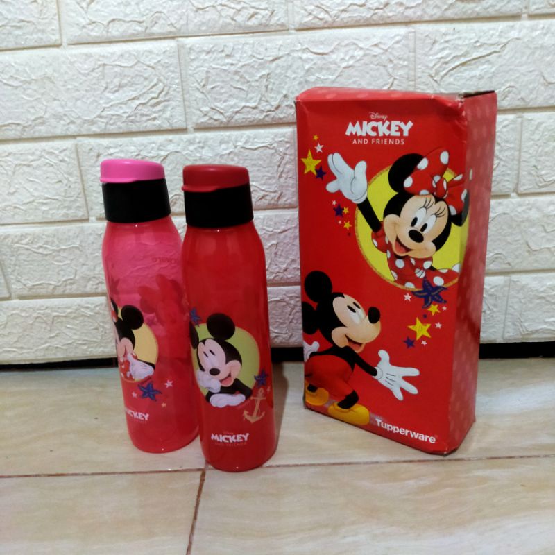 Jual Mickey minie botol kapasitas 500 ml botol minum | Shopee Indonesia