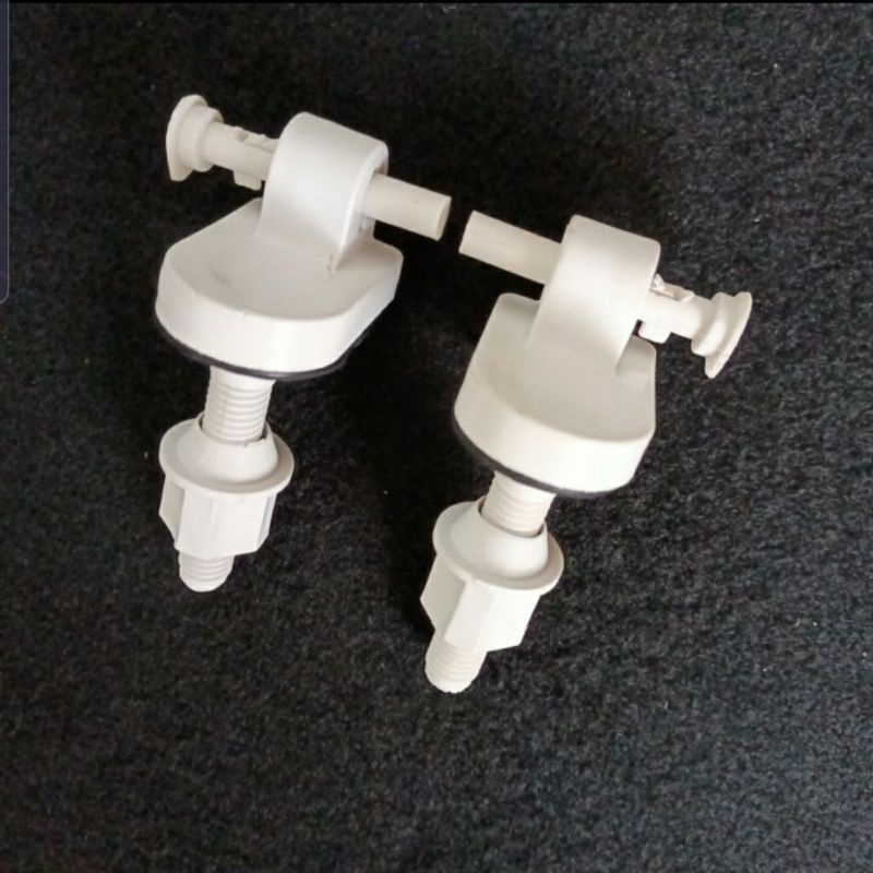 Jual Baut Engsel Tutup Closet Pvc Model TOTO | Shopee Indonesia