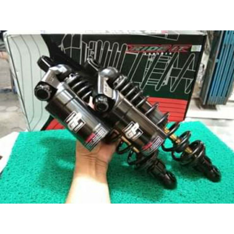 Jual SHOCK SEKOK RIDE IT GP BLACK AS GOLD DOBEL CLICK / REBOUN UK 280mm ...